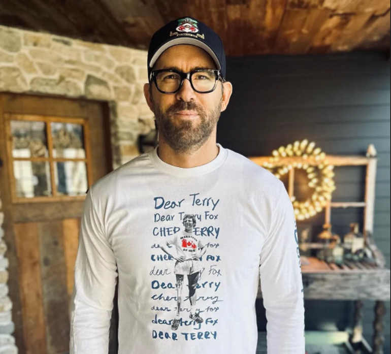 How To Avoid Scams For Ryan Reynolds Terry Fox Shirt Local News Weather